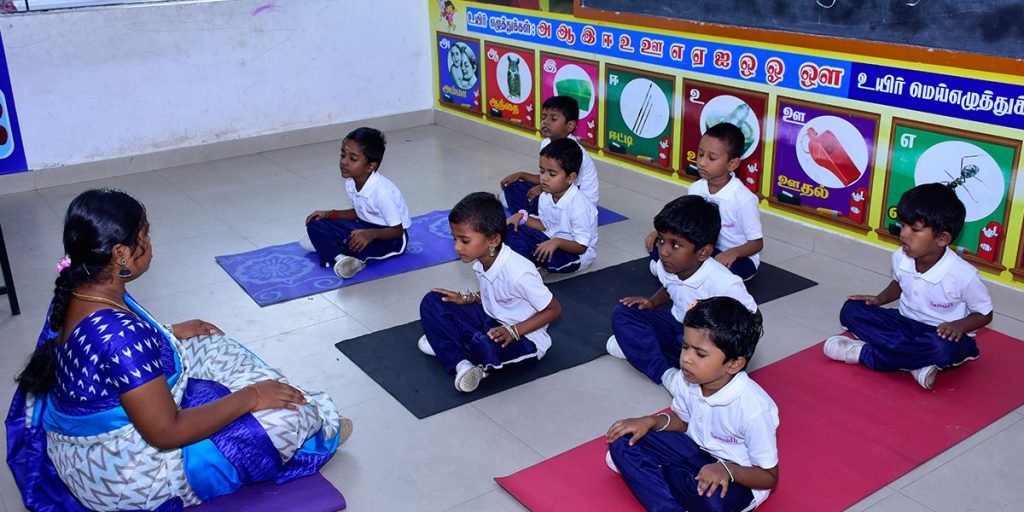 Samsidh SVB Modern School, Rasipuram - Samsidh Group of Schools