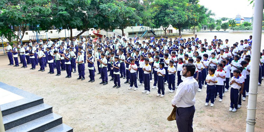 Samsidh SVB Modern School, Rasipuram - Samsidh Group of Schools