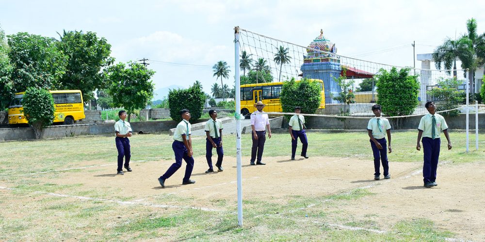 Samsidh SVB Modern School, Rasipuram - Samsidh Group of Schools