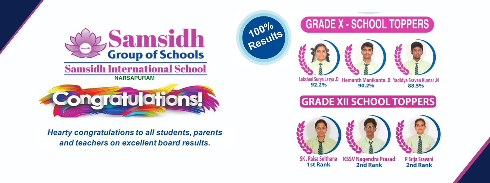 Samsidh School, Narsapuram - Samsidh Group of Schools