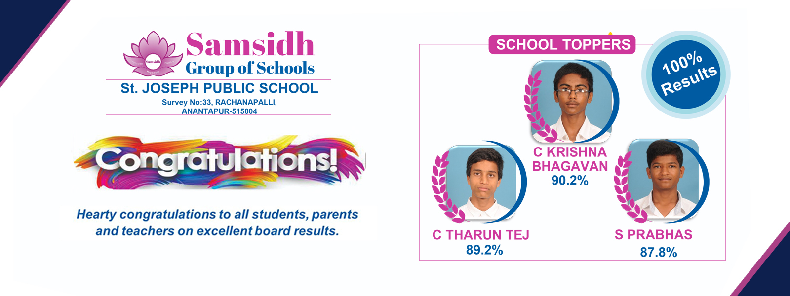 Samsidh School, Anantapur - Samsidh Group of Schools