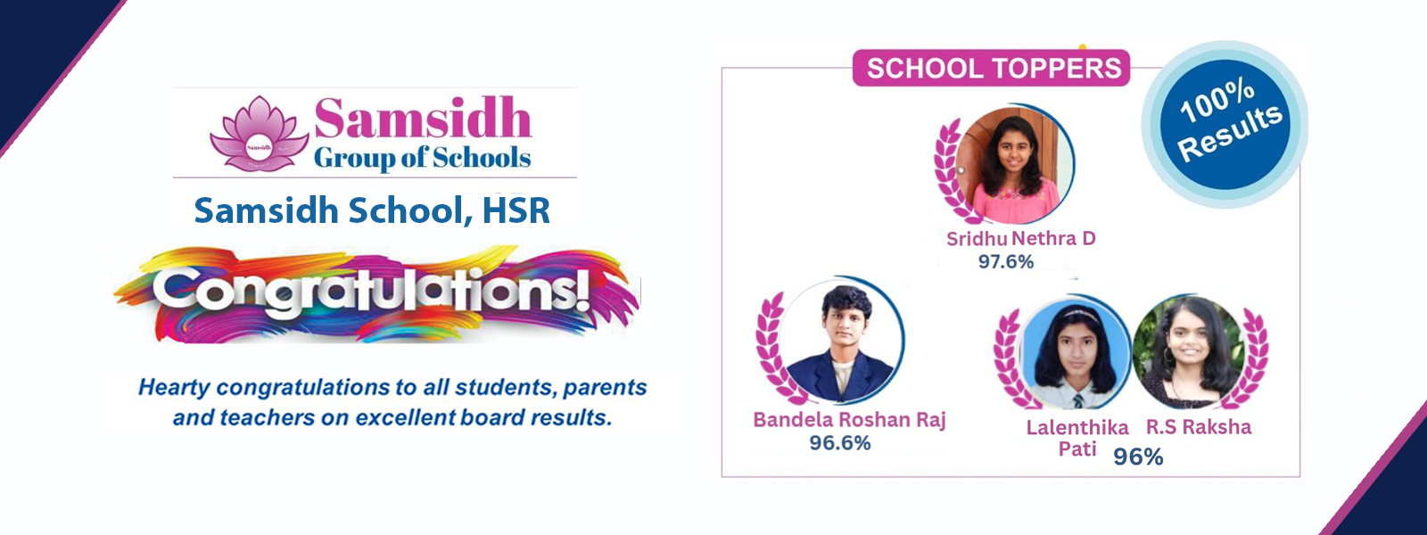 CBSE Schools in HSR Layout Bangalore | Samsidh Group