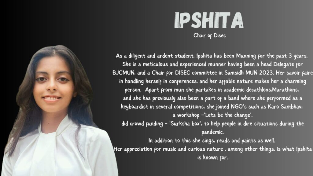 SAMSIDH MUN 2023 Conference