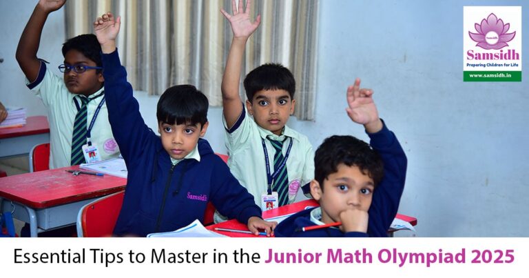 Junior Math Olympiad 2025 Tips | Win with Confidence