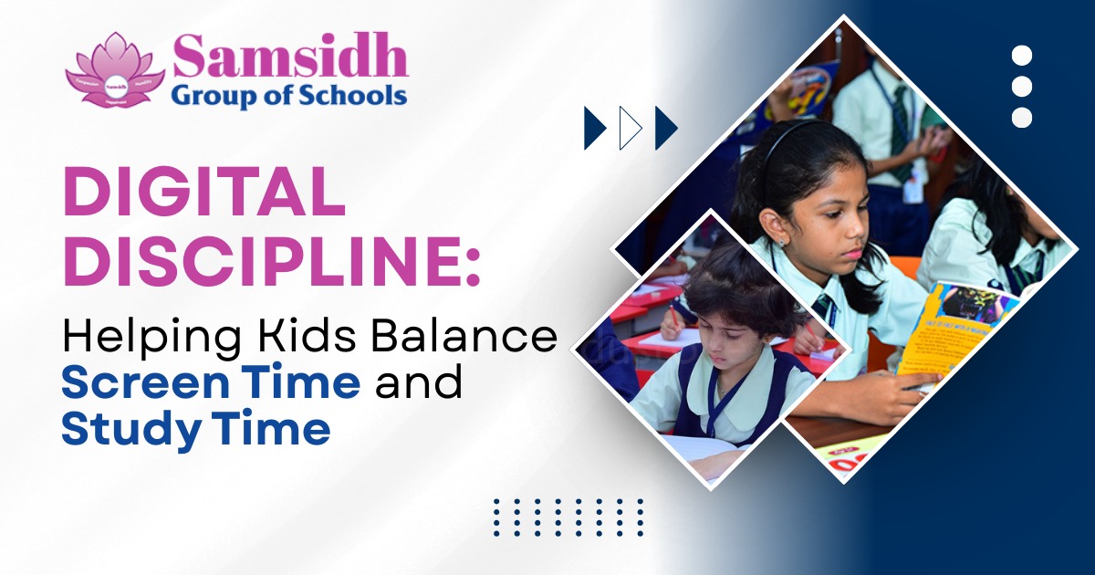 Digital Discipline for Kids: Screen Time vs Study Time